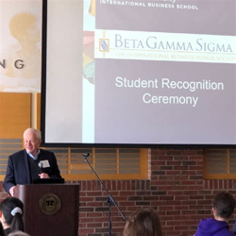 Beta Gamma Sigma Chapter Welcomes Inaugural Nominees