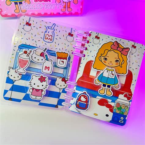 Блокнот Тока Бока «Хелоу Кітті» • Магазин Урок-UA