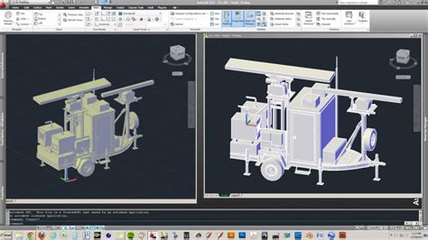Conceptual View Looks Different Autocad 3d Modelling And Rendering