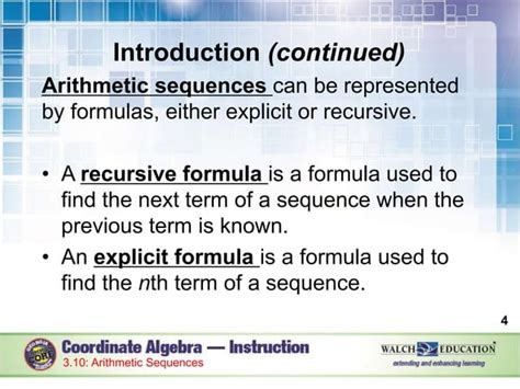 Lesson 3 11 Ppt Arithmetic Sequencespptx