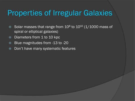 Ppt Irregular Galaxy Powerpoint Presentation Free Download Id 4678808