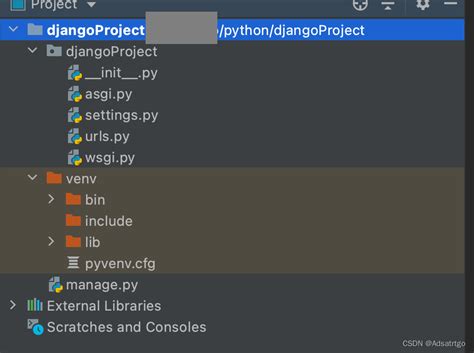 Django 入门学习 环境搭建no Such Option Django Csdn博客
