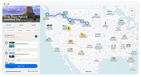 Build A Road Trip Map