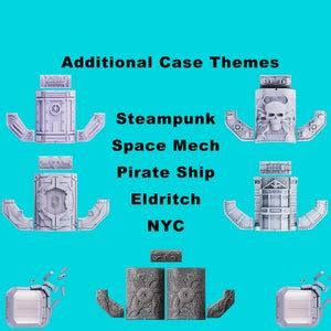 Modular Display Case Themes Add On Etsy