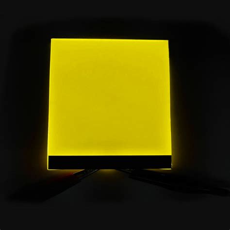 Custom Dimension Mm Thickness Monochromatic LED Backlight Plate China LED And Backlight