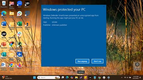 4 Best Ways To Bypass Windows Defender Smartscreen Warning