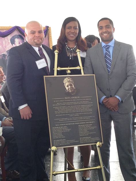 Colin Johnson Maya Angelou