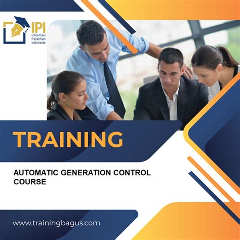 Training Automatic Generation Control Course Training Bagus