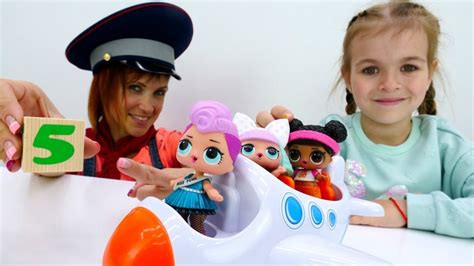 Куклы Лол на море Маша Капуки и видео для девочек Youtube