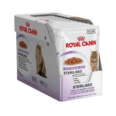 Royal Canin Sterilised Jelly Kısır Kedi Pouch Yaş Mama 85 Gr X 12 ...