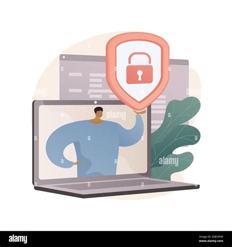 Data Protection Abstract Concept Vector Illustration Stock Vector Image And Art Alamy