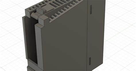 Mitsubishi Plc Blank Module By Adri Download Free Stl Model