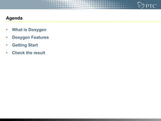 Doxygen Source Code Documentation Generator Tool PPT Programming Languages Computing