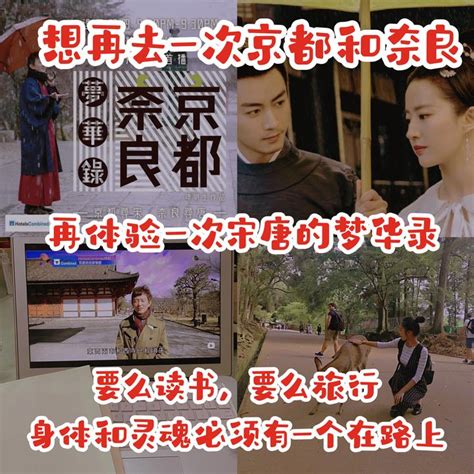 望再走一遍京都和奈良｜纪录片《京都奈良梦华录》观后感 知乎