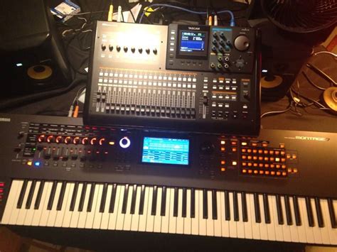 How I Record Montage Series Synthesizers Synth Forum