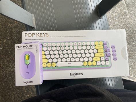 Logitech Pop Keyboard Computers Tech Parts Accessories Computer Keyboard On Carousell