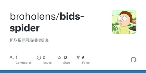bids spider ccgp py at master · broholens bids spider · github