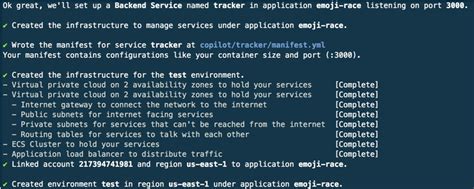 Developing An Application Based On Multiple Microservices Using Aws Copilot And Aws Fargate