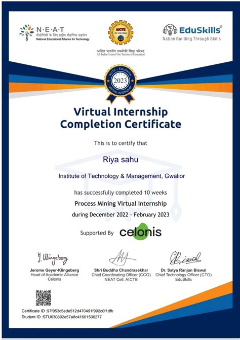 Riya Sahu On Linkedin Hey Connection I Am Happy To Share That I