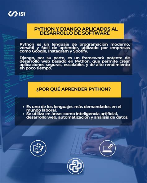 Isi 🚀 ¿quieres Aprender A Programar Desde Cero Conoce Python Un Lenguaje Fácil Potente Y