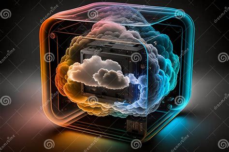 Cloud Computing Data Transfer Network Stock Illustration Illustration Of Line Design 276114742