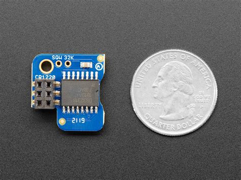 Adafruit Pirtc Precise Ds3231 Real Time Clock For Raspberry Pi 3dmakerworld Inc