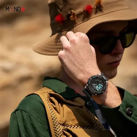 خرید ساعت جی شاک مشکی تیفانی Ga 2200m 1a جعبه اصلی