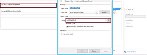 How To Validate The Date Column In Infopath Form In Steps Global SharePoint
