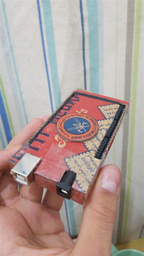 Homemade Arduino Case R Arduino