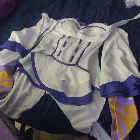 On Hold Don T Buy Rezero Emilia Cosplay Size Asian Depop