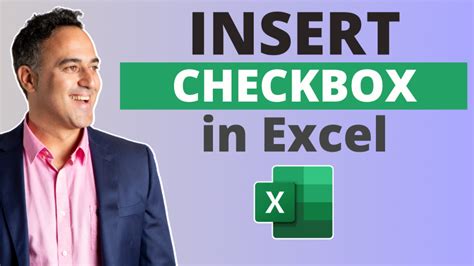 How To Insert Checkbox In Excel In 5 Easy Steps Myexcelonline