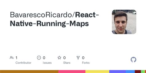 github bavarescoricardo react native running maps