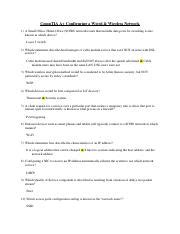 CompTIA A Configuring A Wired Wireless Network Pdf CompTIA A