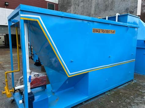 500 Lph 50 Kld Sewage Treatment Plant At ₹ 225000 In Panchkula Id