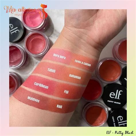 Má Hồng Dạng Kem Elf Putty Blush Llection