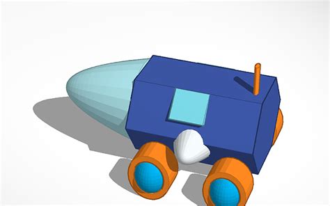 3d Design Средство для передвижения Tinkercad