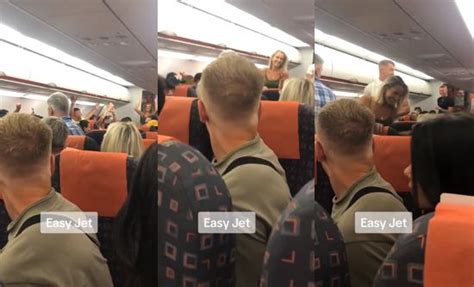 CELEBRATING THE COUPLE ON THE PLANE Alrincon Com