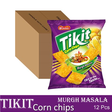 Tikit Corn Chips Murgh Masala Daraz Pk