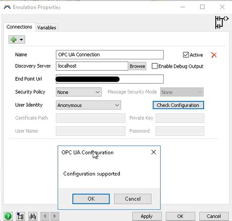 OPC UA Emulation Problem With Writing Data On PLC FlexSim Community