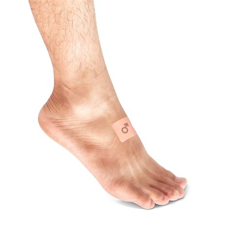 The Men S Desire Boosting Patch Hammacher Schlemmer