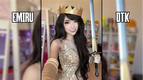 League Of Legends Twitch Streamer And Cosplayer Emiru Joins Otk Gameriv