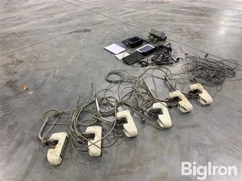 Trimble Greenseeker Variable Rate Application And Mapping System