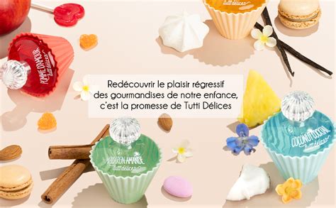 Tutti Delices | Pomme d'Amour | Eau de Toilette 50ml - Parfum gourmand ...