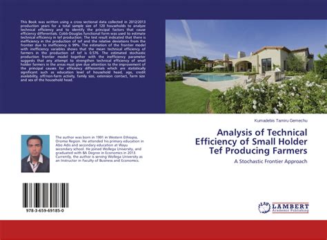 Pdf Analysis Of Technical Efficience Stochastic Frontier Approach