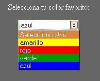 Como Usar Diferentes Colores En Un Select Utilizando Css Devblab S Weblog