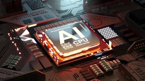 AI Artificial Intelligence CPU Processor Stock Video Pond5