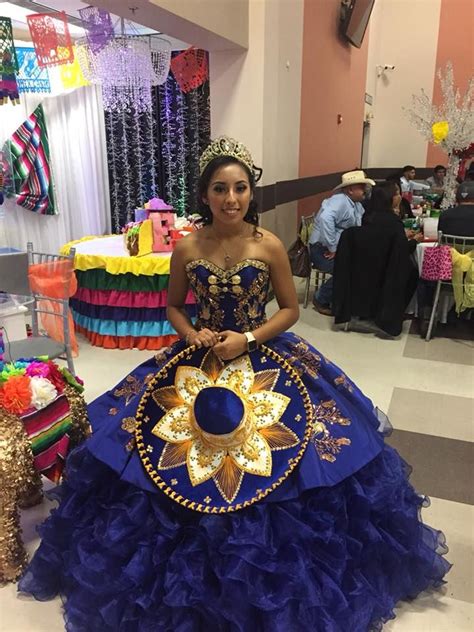 Mariachi Quince Dress Robe De Mariee Belle Robe Robe