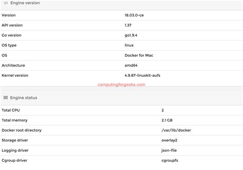 Portainer Install Best Docker Ui Manager Computingforgeeks