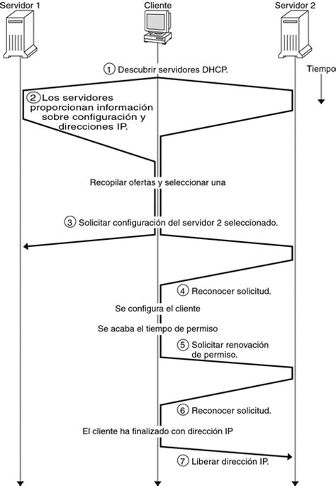 Funcionamiento De Dhcp Guía De Administración Del Sistema Servicios Ip