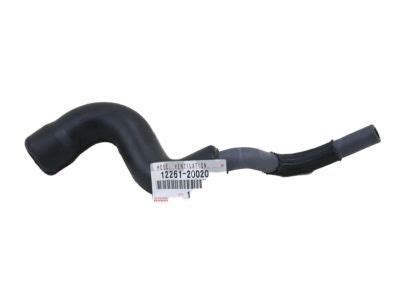 2002 Toyota Highlander Crankcase Breather Hose